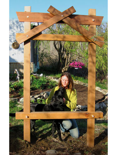 Warping Larger Looms: Story and Garden EarthLooms